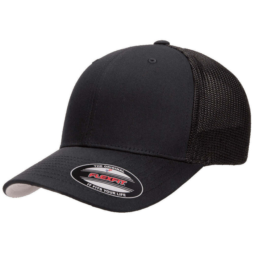 Flexfit Trucker Hat Mesh Cap 6511 – The Hat Pros, Inc.